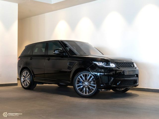 2017 Range Rover Sport SVR - 10114 | Knightsbridge Automotive