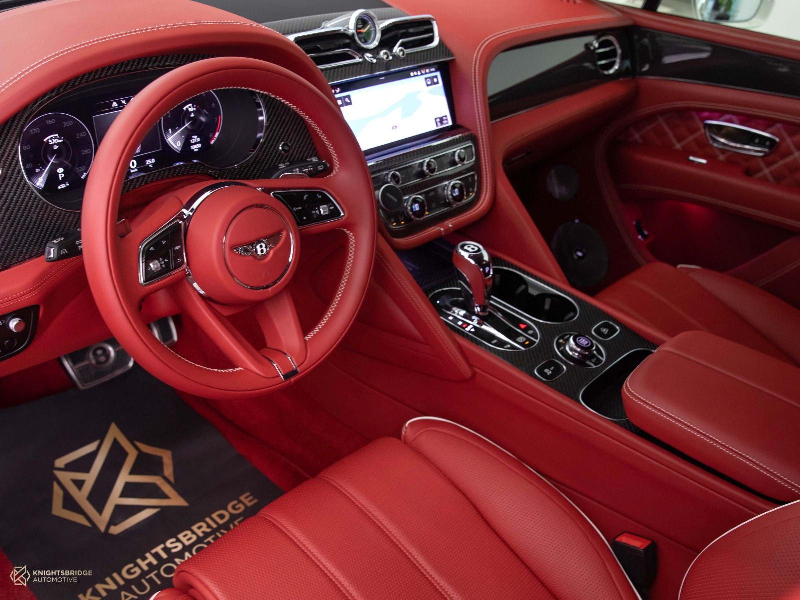 2021 Bentley Bentayga First Edition - 10531 | Knightsbridge Automotive