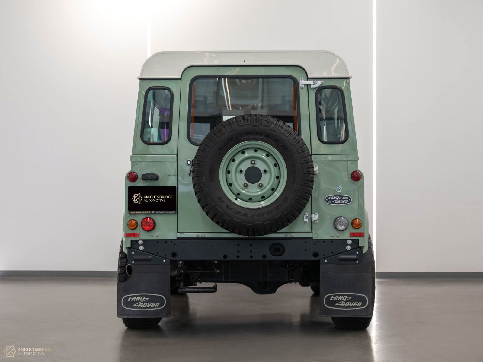 2016 Land Rover Defender 90 Heritage - 10664 | Knightsbridge Automotive