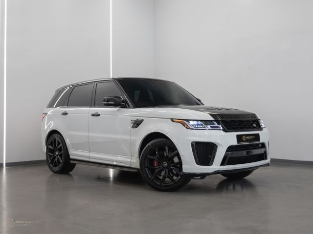 2019 Range Rover Sport SVR - 10665 | Knightsbridge Automotive