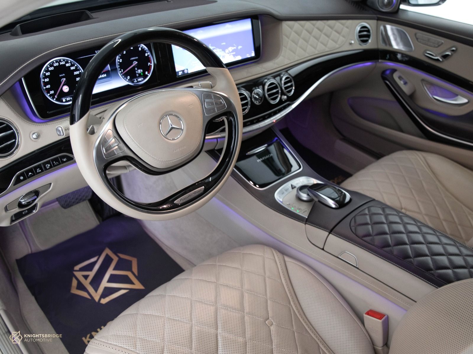 2016 Mercedes-Benz S600 Maybach - 11065 | Knightsbridge Automotive